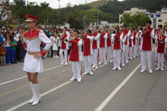 Antônio Carlos turismo: Fanfarra