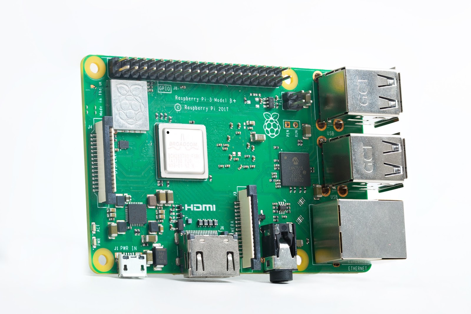 Le nouveau Raspberry Pi 3B+ en vente le 14 mars2018