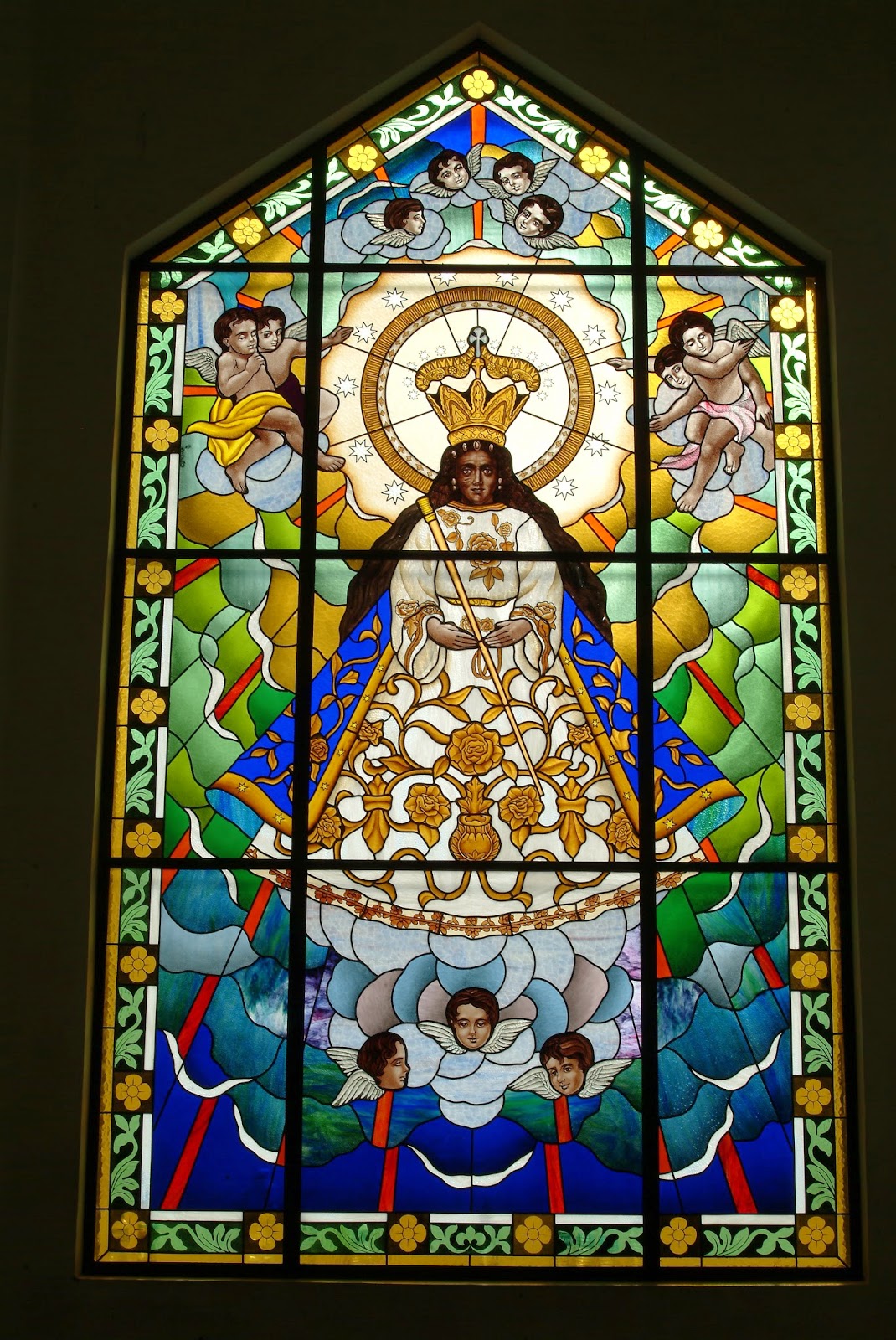 Wandering Cheeky Girl: Antipolo Cathedral