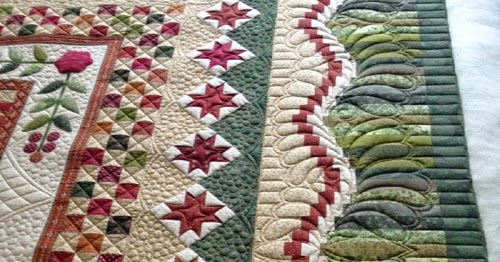 Beautiful Skills - Crochet Knitting Quilting : Beautiful Borders Quilt
