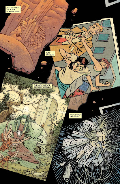 Weird Science DC Comics: PREVIEW: Books of Magic #1