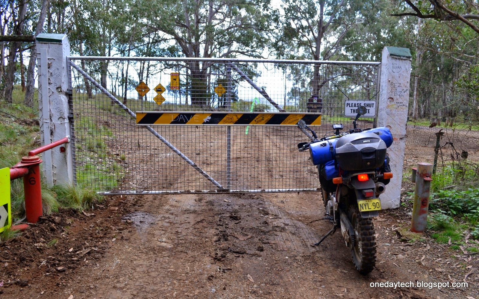 Onedaytech: Double Head Trail to Sofala