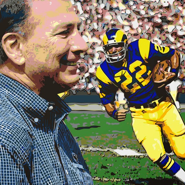 Portraits of Delco: John Cappelletti - American Football Running Back