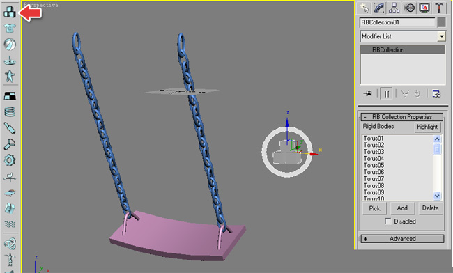 3D Tutorials: Swing Animation in 3D-Max