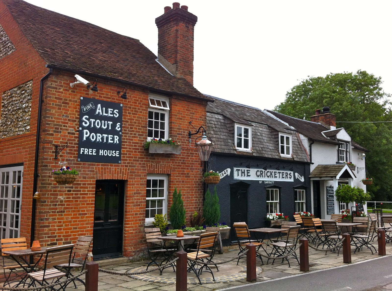 love&lilac: Vintage in the Village - Sarratt