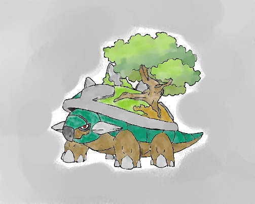 Digital Artwork of Noel Milburn: Some more Pokemon Characters