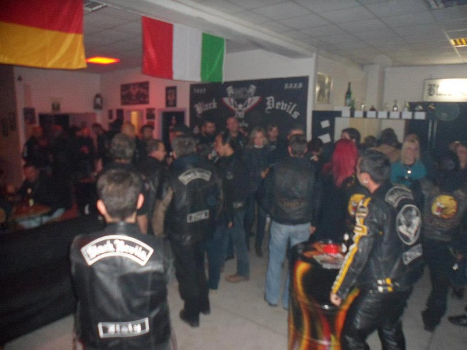 Black Devils MC Trento