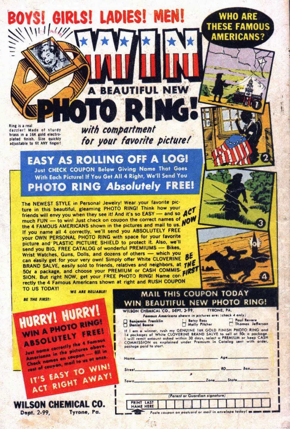Bill Crider's Pop Culture Magazine: Today's Vintage Ad