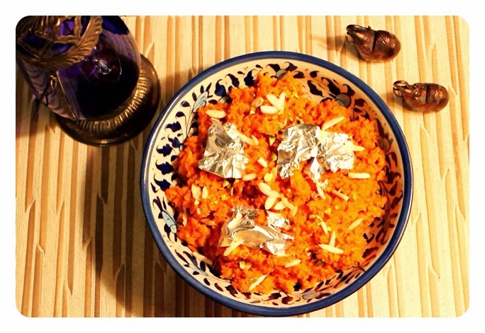 Gawal Mandi: Gajjar Ka Halwa - Pakistani Carrot Halwa