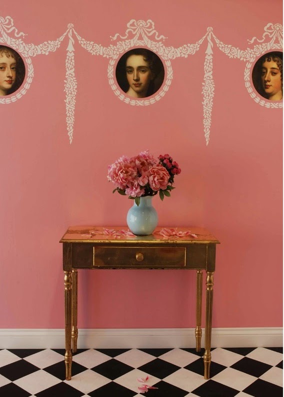 The Relished Roost: The English Print Room