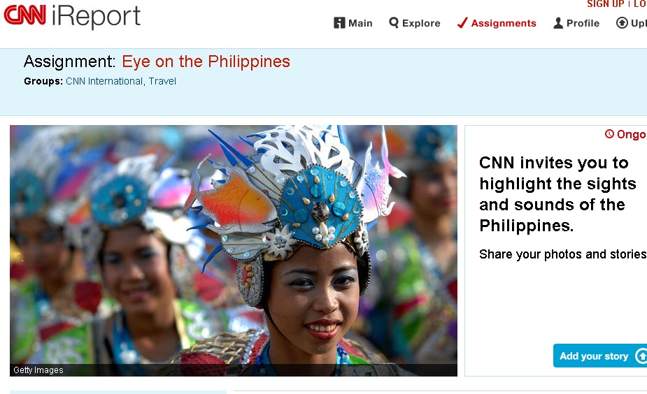 CNN's “Eye On” Will Visit the Philippines!
