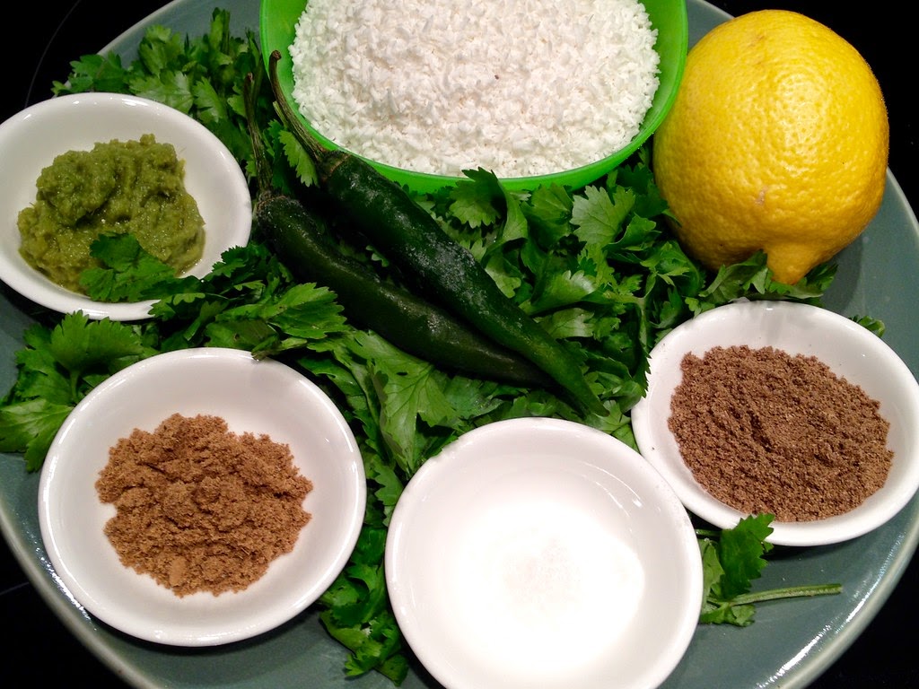 Kothmir (Coriander) Chutney