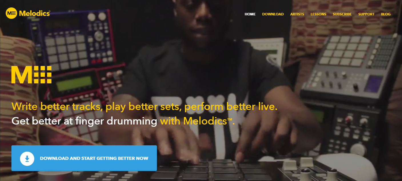 學Finger Drumming必用! Melodics線上教學 - Fatmoneymaker Hobbies | 麥口的音軌