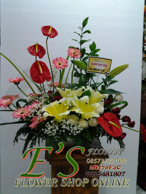 Buket Meja Murah | E'S Florist Probolinggo