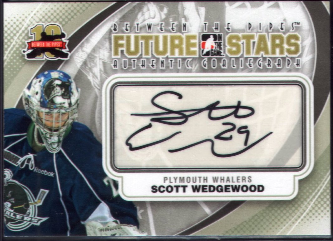 Wax Stain Rookie: Scott Wedgewood 11-12 ITG BTP Auto