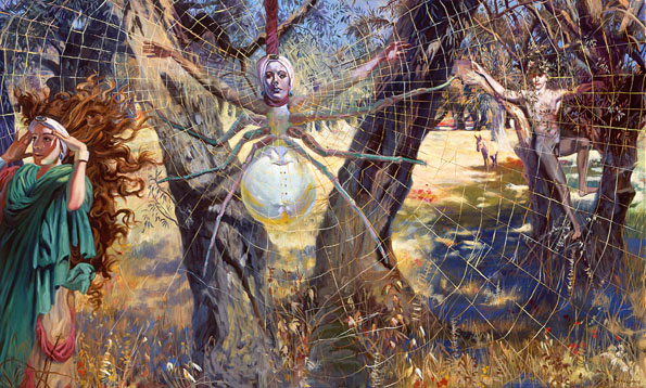 La Belleza Oculta: Características y simbolismo de Aracne