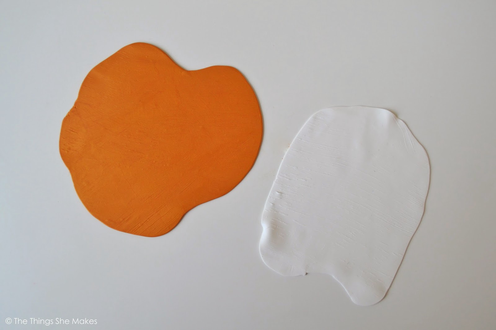 Experiments with Fimo: White and Gold Bowl | The Things She Makes