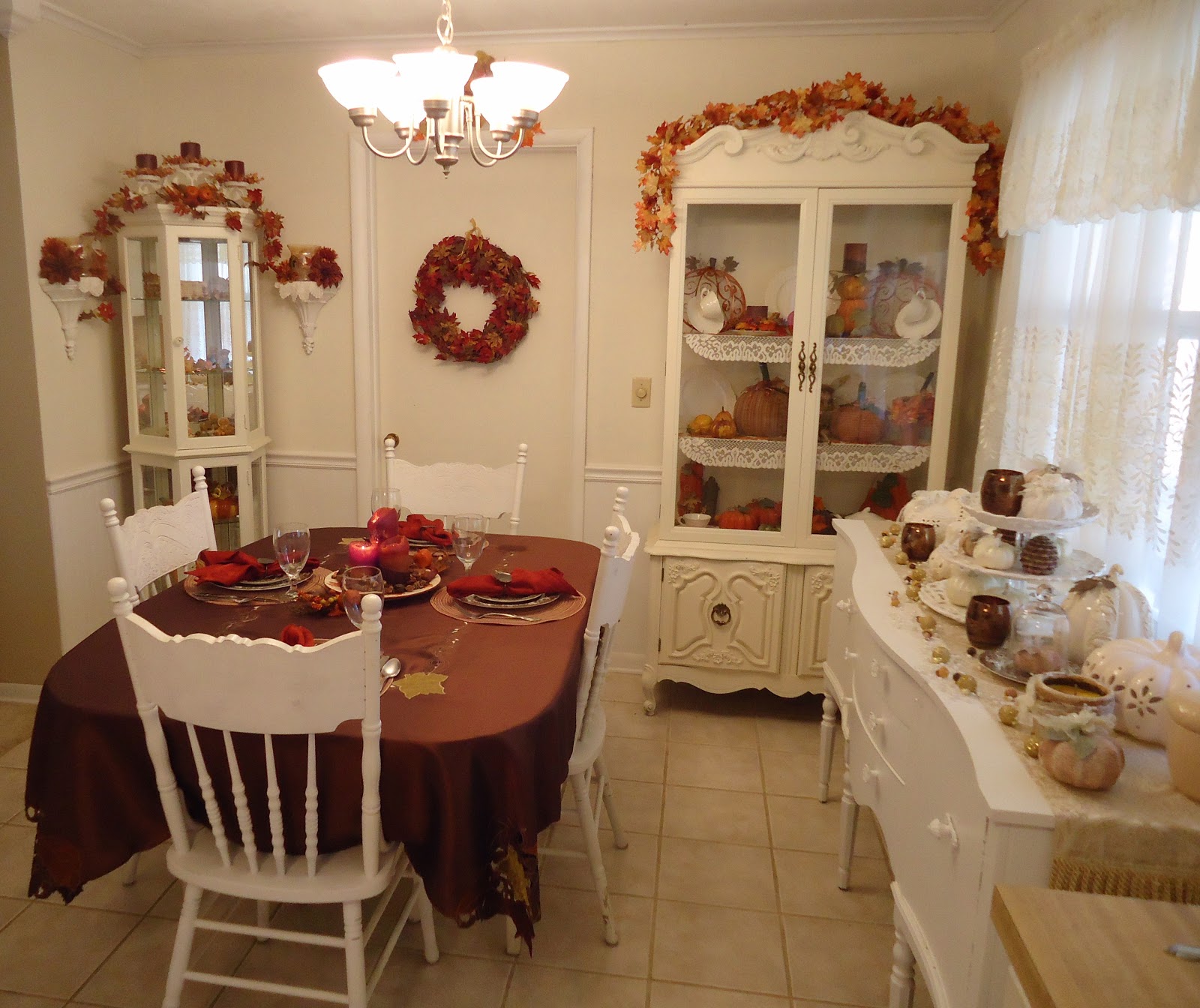 Tammy's Heart: Fall Cottage Decor