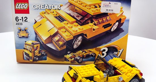 [MOC] LEGO 4939 CREATOR – OldTimer