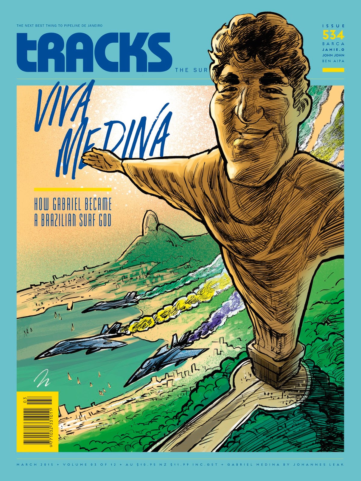 Johannes Leak Illustration: Tracks Covers