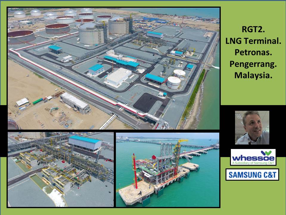 Project Completion - LNG Terminal in Malaysia.
