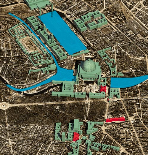 The Secret Weapons and Facts of the III Reich: Welthauptstadt Germania ...