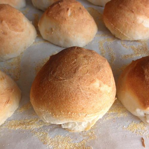 Food Pusher: Gluten Free French Rolls