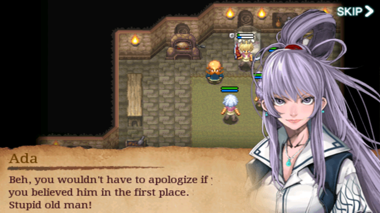 Inotia3 walkthrough: Inotia 3 walk through 5-- Mines, Forests, Spiders ...