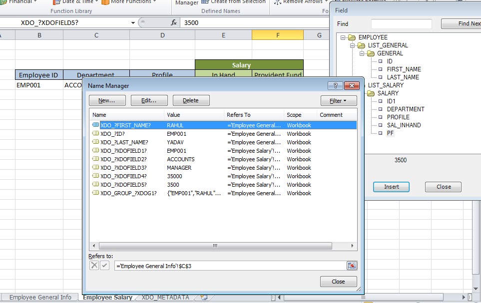 Oracle Applications-Technical: Creating Excel Template for Oracle ...