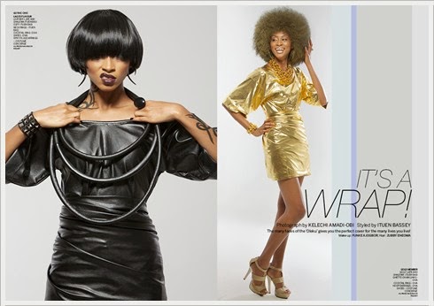 Manny360: PHOTOS | Temi DollFace Covers December 2013 Issue Of ...