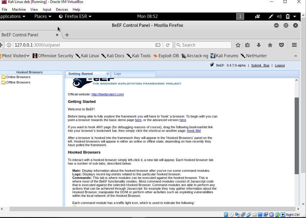 Tutorial Membuat Exploit Menggunakan Beef-Framework
