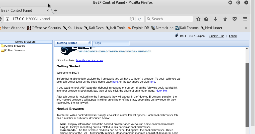 Tutorial Membuat Exploit Menggunakan Beef-Framework