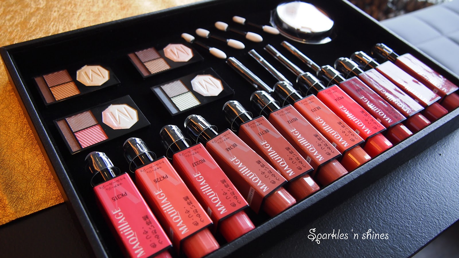 Shiseido MaQuillage Spring/Summer 2012 | Sparkles&Shines