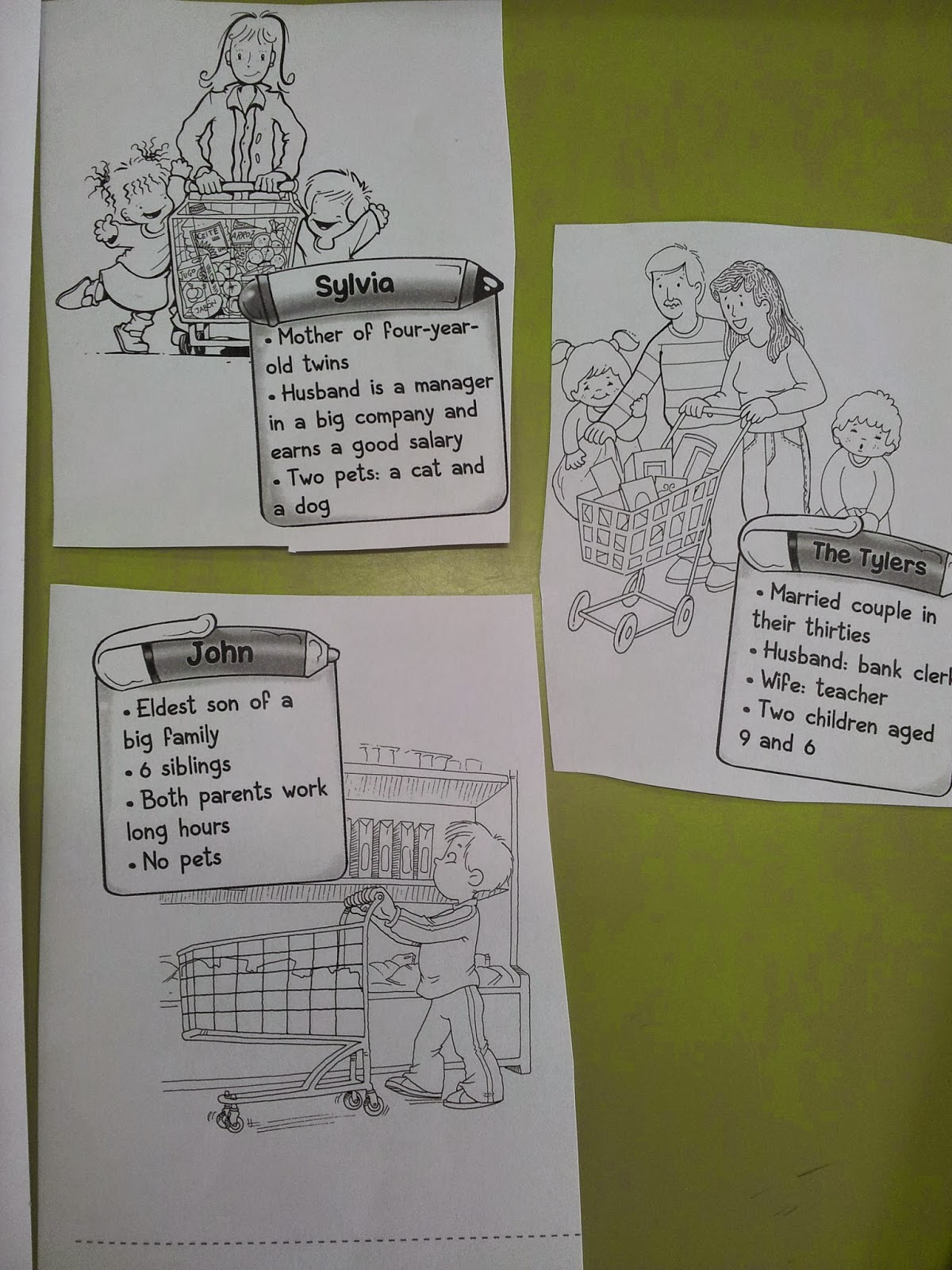 OUR ENGLISH CLASS: Oral activities: Giving advice