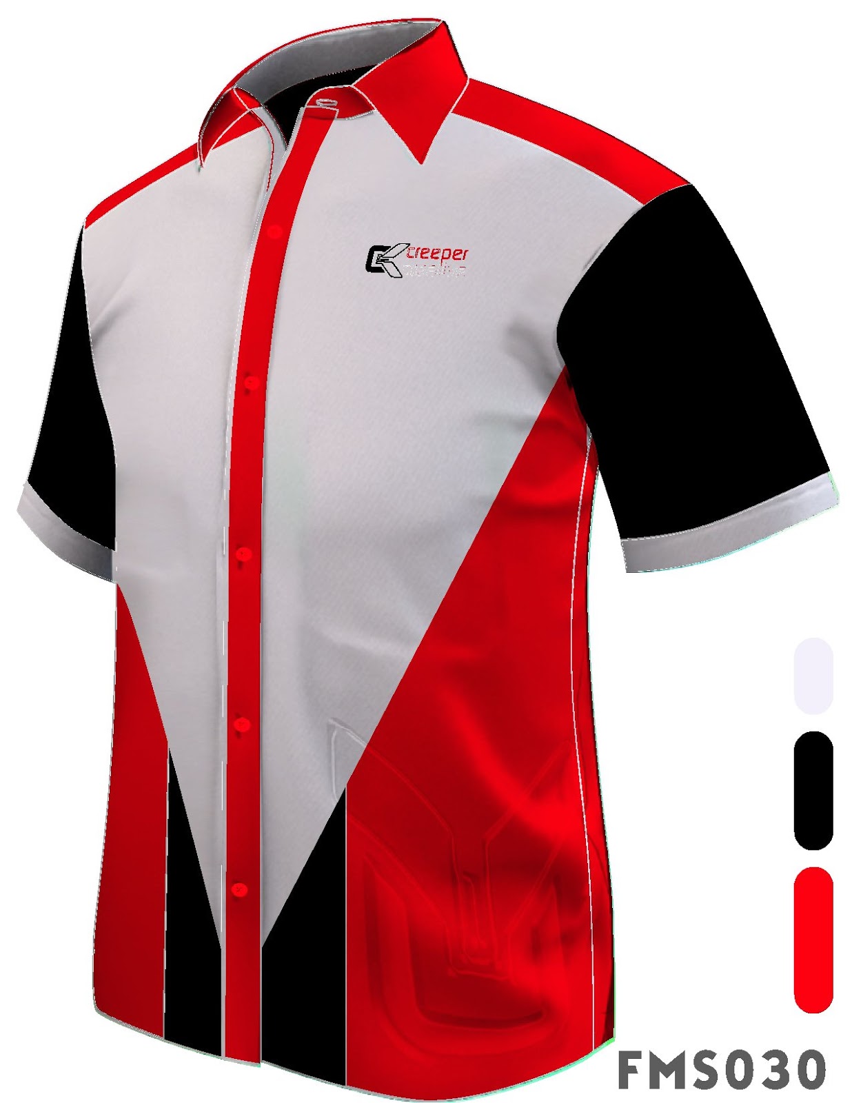 Terpahan kemeja korporat mengikut trendy 2020 - Creeper Studio