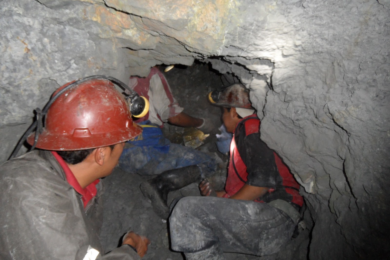 La Paz to Sao Paulo 2011: Potosi mine, Bolivia