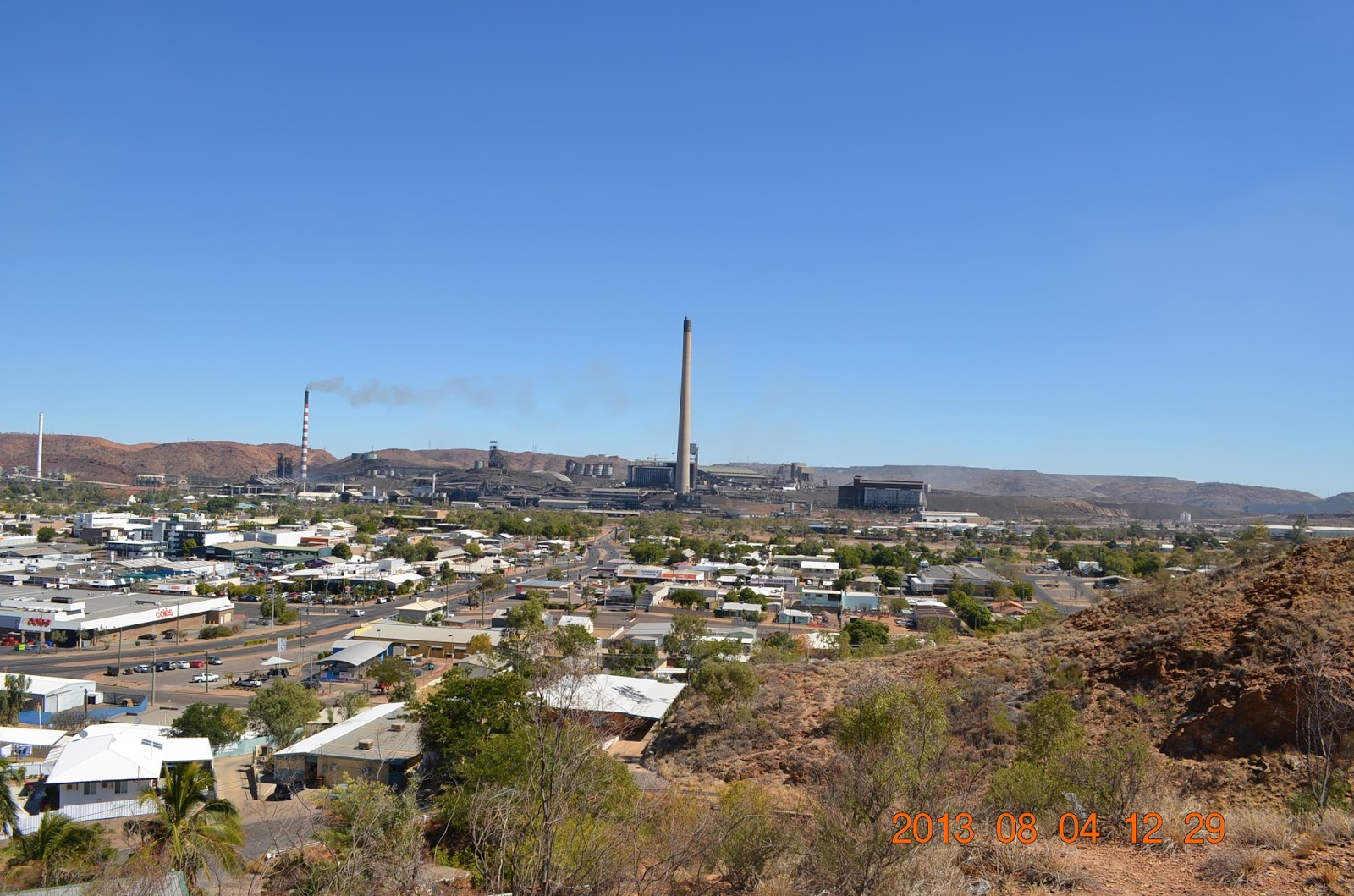 Central outback Australia: Mt Isa