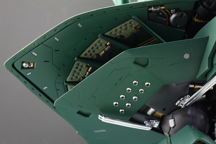 GUNDAM GUY: 1/144 MA-08 BYG-ZAM - Customized Build