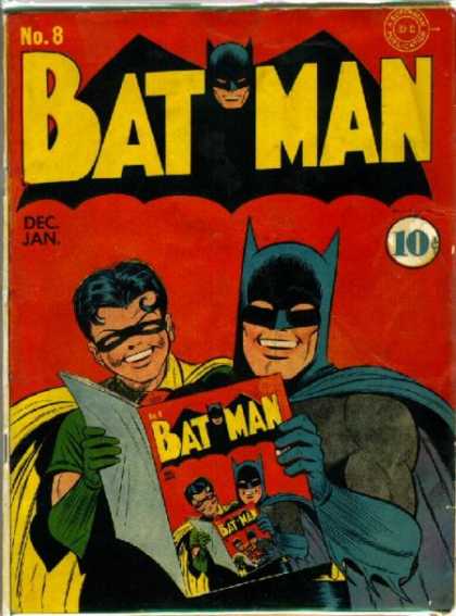Bat to the Beginning: Batman #8 (December 1941/January 1942)