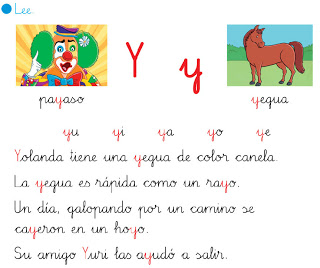 LA PANDILLA DE ALFAJARÍN: Leemos con la letra y