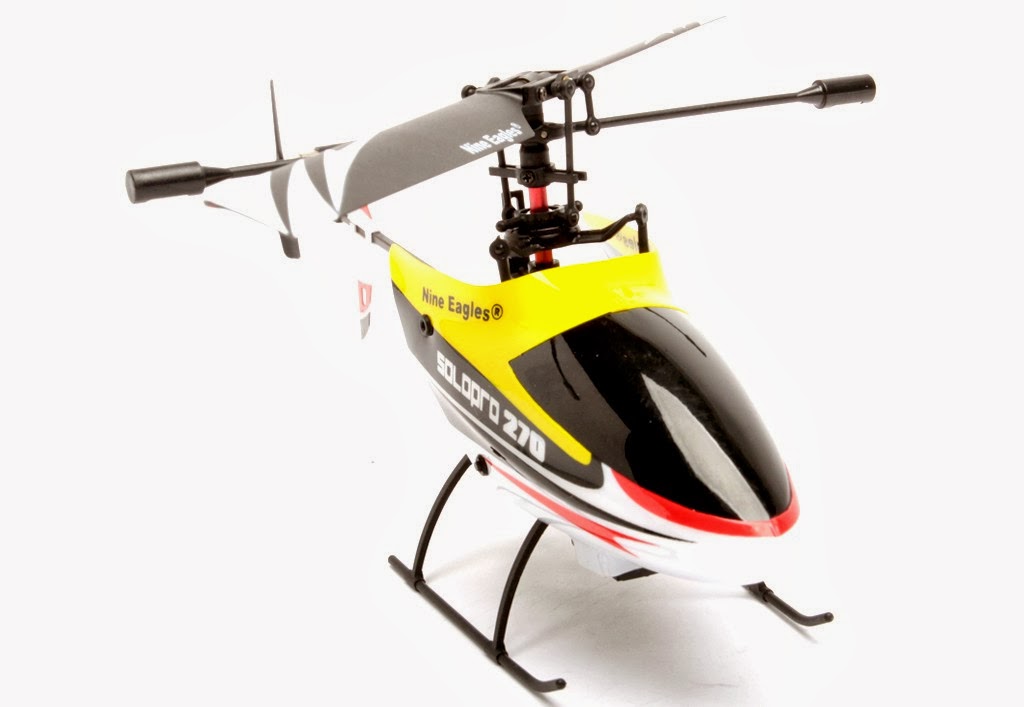 rc helicopter: Nine Eagles Solo Pro 270A 4CH RC Helicopter