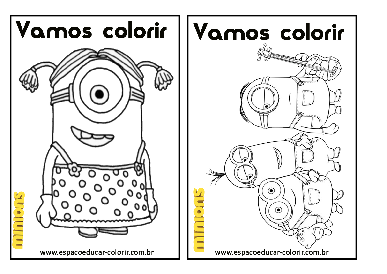 livro-de-colorir-minions-imprimir-pintar-minnions-revista-colorir-gr%C3 ...