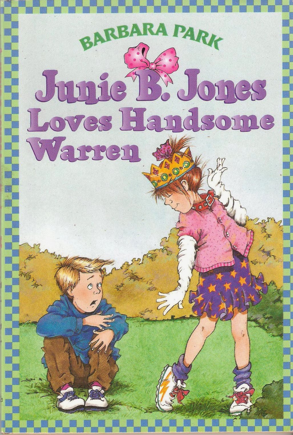 The Watkins Book Collection: JUNIE B. JONES LOVES HANDSOME WARREN FOR ...