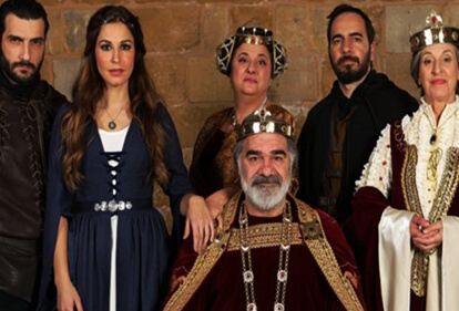 «Παραμύθι αλλιώς»: Έρχεται στον Alpha - Greek Web TV Live