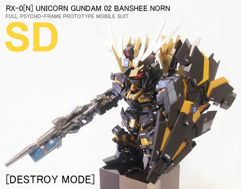 Custom Build: SD x HG Banshee Norn