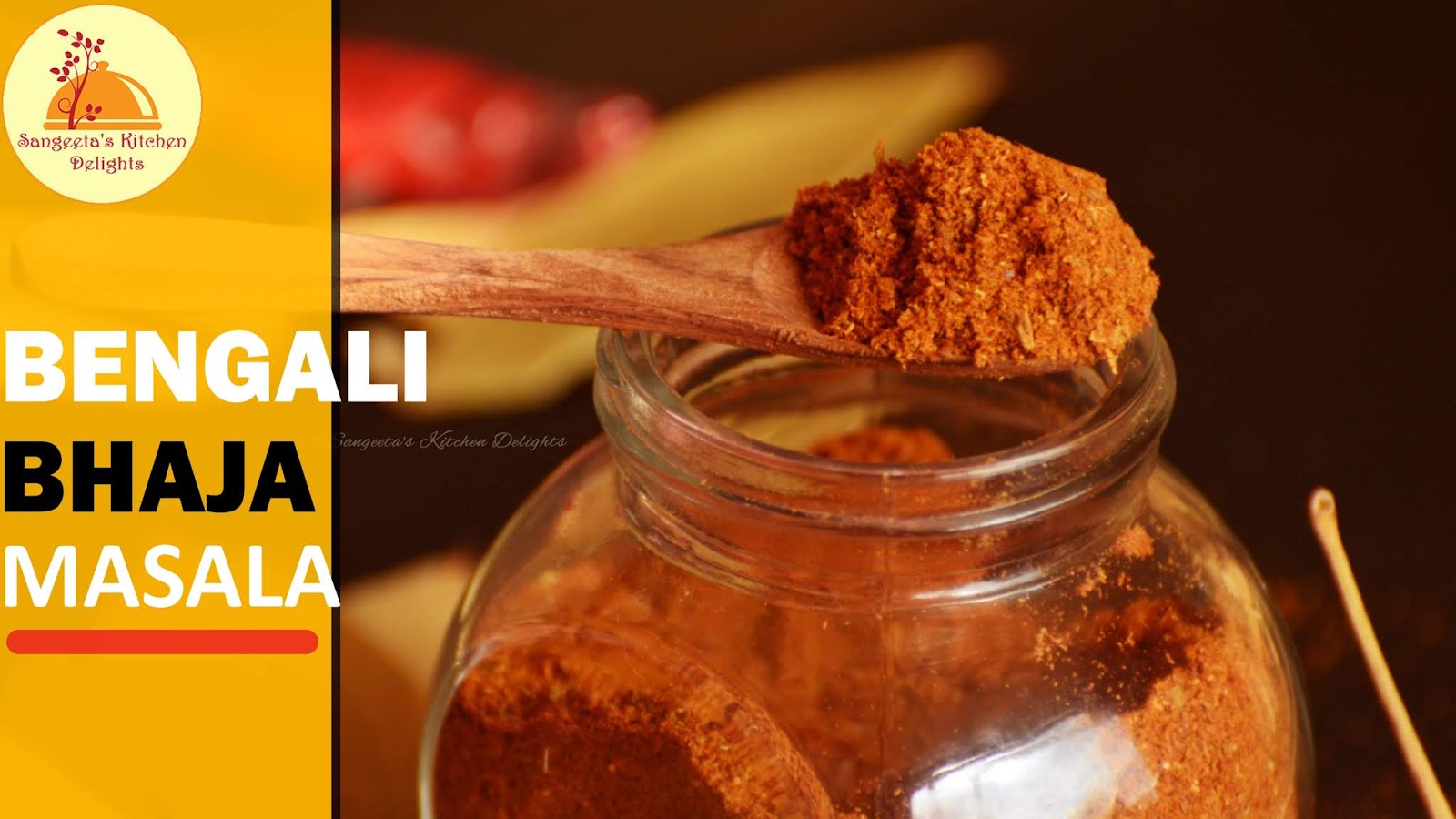 Bengali Bhaja Masala | Bengali Roasted Spice Mix for Ghugni, Chat ...