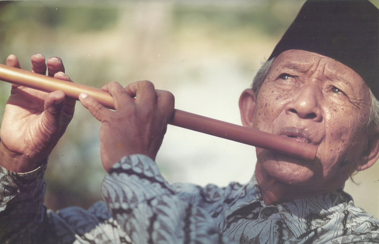aksania: Mbah Gesang, Maestro Keroncong dari Solo
