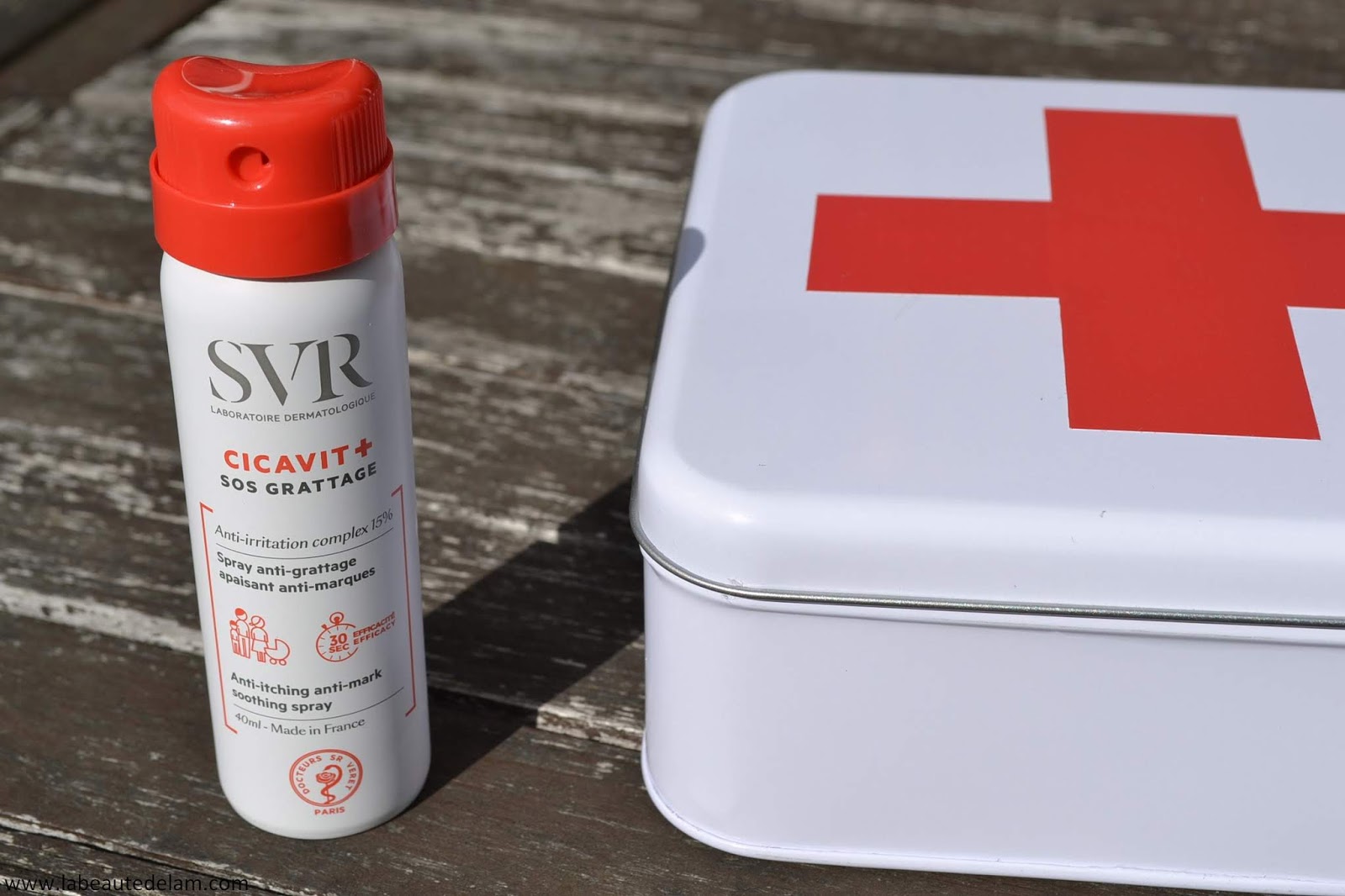 Soins apaisants anti-grattage CICAVIT+ de SVR : mon avis