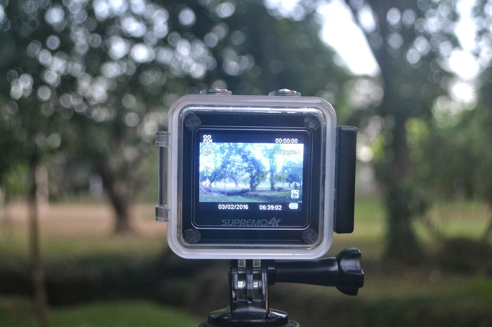 Supremo 4K | A Budget-Friendly WIFI Action Camera - The Pinoy Traveler