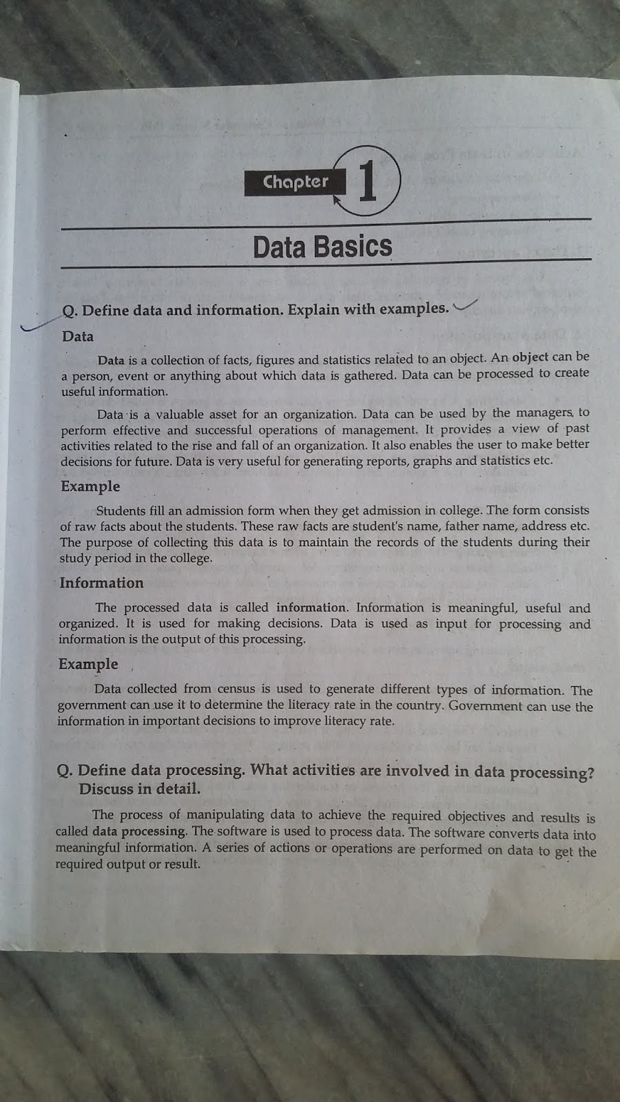 STUDY TIME LEARNING: Computer Science 2nd Year Chapter Wise Notes ...